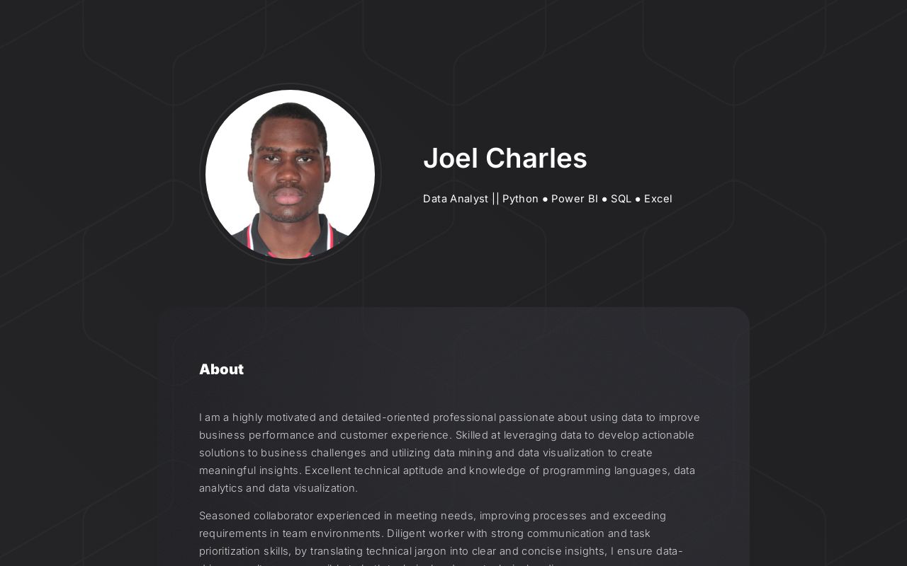 Joel Charles